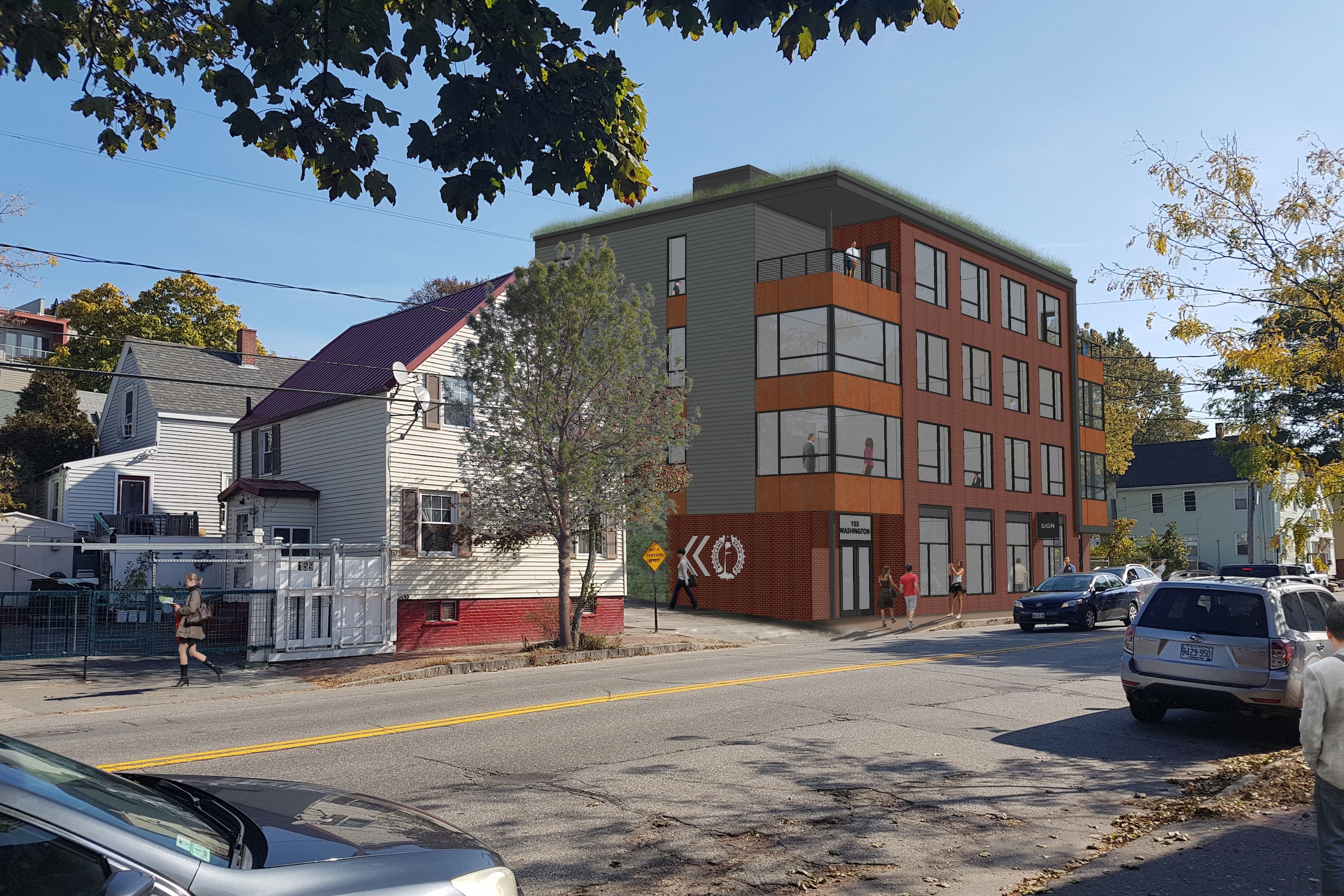 155 Washington - Ryan Senatore Architecture